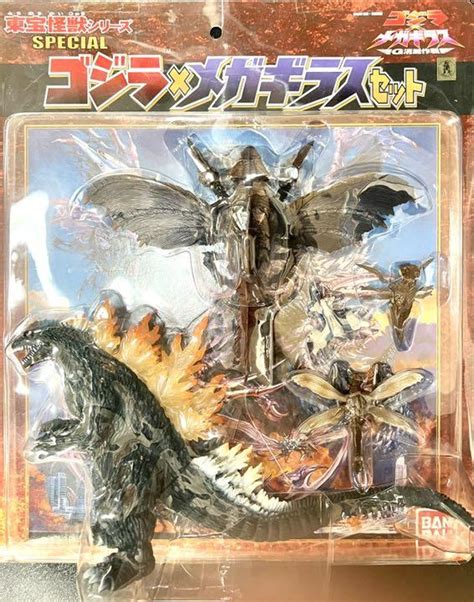ゴジラxメガギラスセット 東宝怪獣シリーズspecial メルカリ