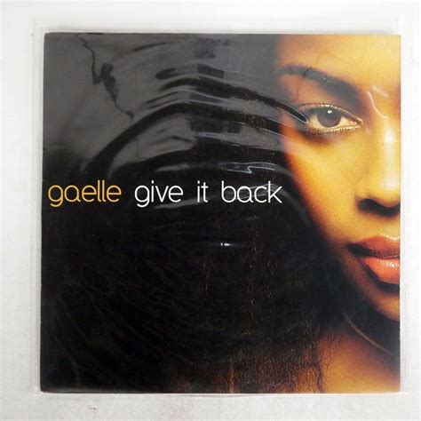 GAELLE ADISSON GIVE IT BACK NAKED MUSIC NMS032NMN1032 12 ハウス 売買された