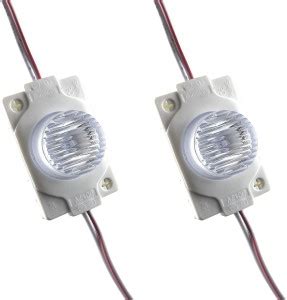 TechInfo Pics Watt V EYE LED Warm White Golden Color Electronic