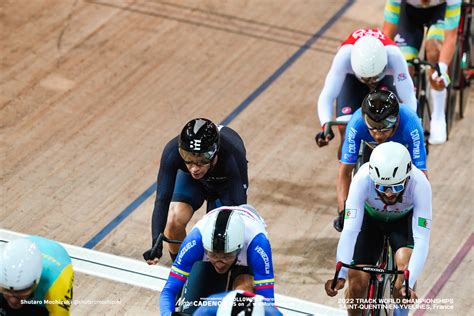 （写真 47枚目78枚）アーロン・ゲイト Gate Aaron Nzl Scratch Race Mens Omnium