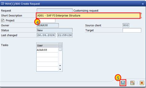 What Is Transport Request In Sap How To Create Release Transport Tr