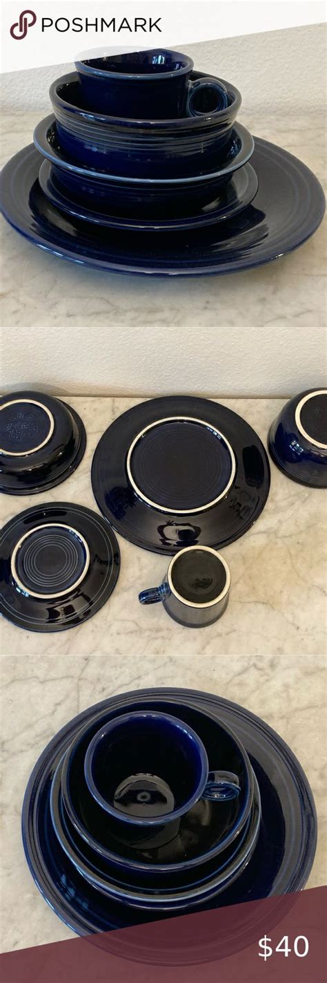 Fiestaware 5 Piece Set Fiestaware Piecings Style