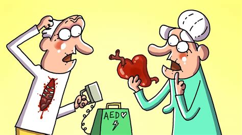 Top 105 Heart Attack Cartoon Images