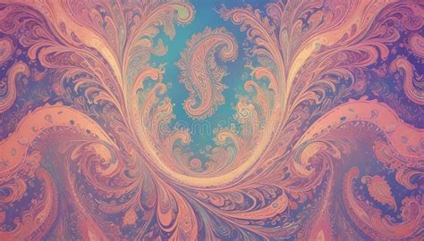 The Surface Has A Concave Curve Colorful Patterns Stock Illustration Illustration Of Patterns