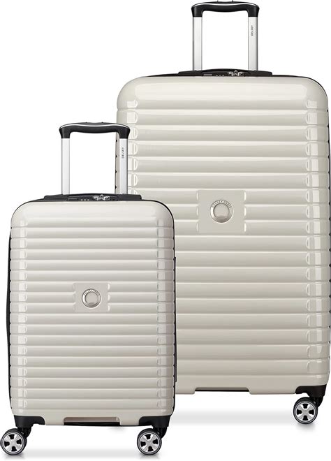 Amazon DELSEY PARIS Cruise 3 0 Hardside Expandable Luggage With