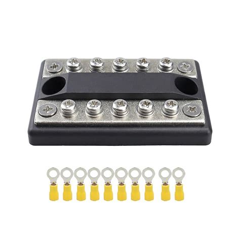 10 Way 20 Way Car Busbar Terminal Block 100a Terminal Block Power