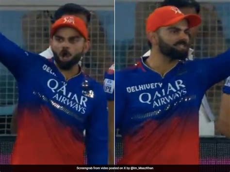 Virat Kohli Loses Cool Throws Bottle As Fresh Video Emerges From Rcb
