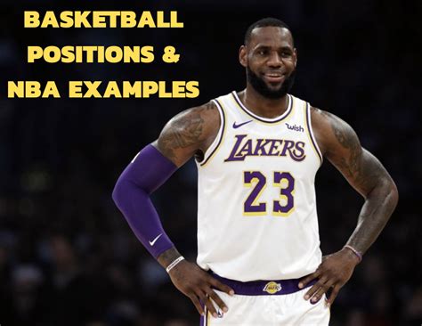 Basketball Positions Why They Matter Get Hyped Sports