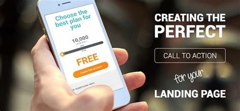 creating the perfect call to action for your landing page call to