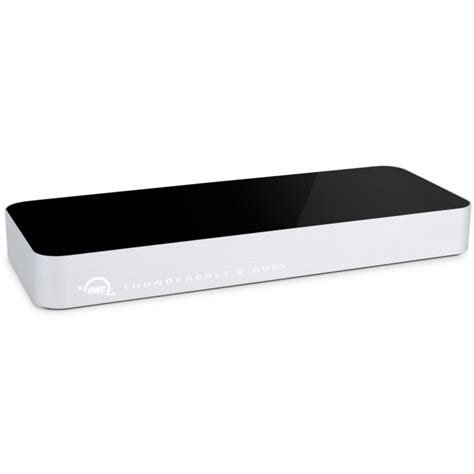 OWC Thunderbolt 2 Dock Red Apple