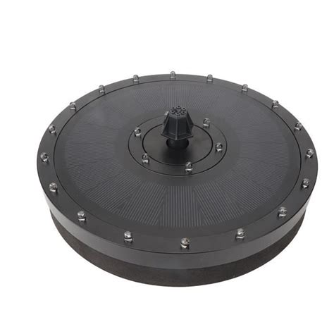 JUZ Fontaine De Bain D Oiseau Solaire Flottante 3 5W Pompe De Bain D