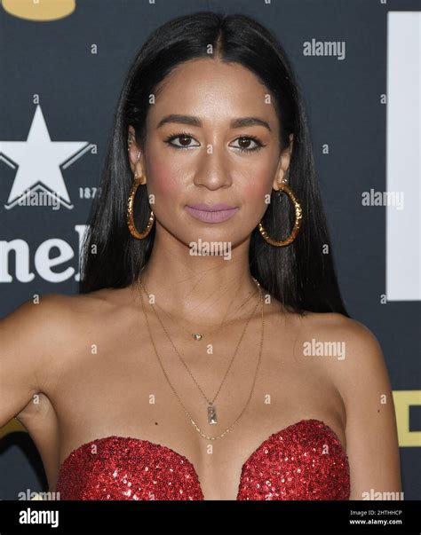 Los Angeles Usa 28th Feb 2022 Aleksei Archer Arrives At The 5th Annual Hca Film Awards Held