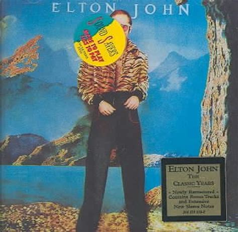 Elton John Caribou Remastered Cd