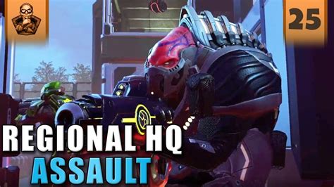 Regional HQ Assault XCOM Long War Of The Chosen Mod Jam Ep