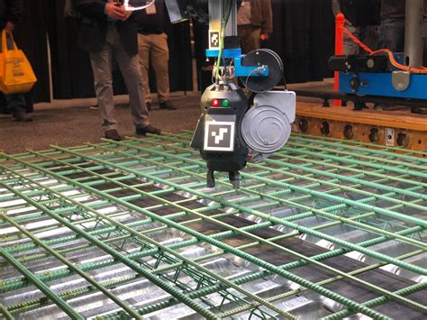 Tybot An Autonomous Rebar Tying Robot From Advanced Construction