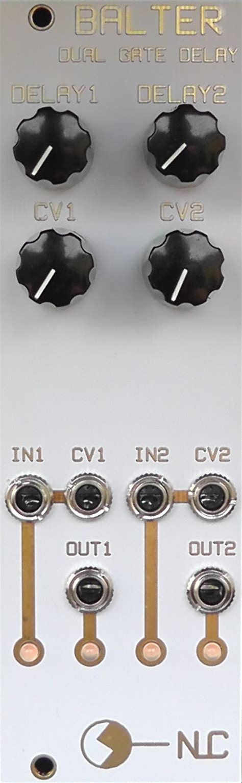 Nonlinearcircuits Balter Dual Vc Gate Delay