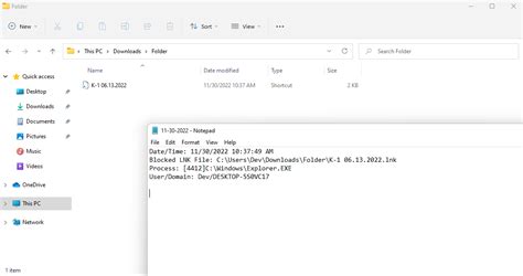 Lnk File Guard Block Suspicious Lnk Files Malwaretips Forums