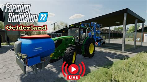 Beunhazen Op Gelderland LiveStream Farming Simulator 22 PC NL G29