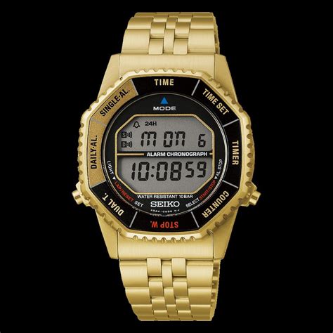 日本限量版 Seiko X Space Brothers Rotocall Sbjg024 金色 Gold Color 錶徑37mm 100米