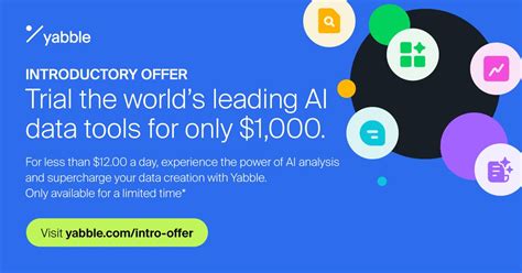 Yabble™ On Linkedin Yabble Introductory Offer Effortless Insights