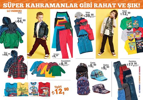 Lc Waikiki Yeni Sezona Bakış Lc Waikiki Lcw Lc Waikiki Katalog