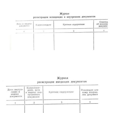Реферат Регистрация документов