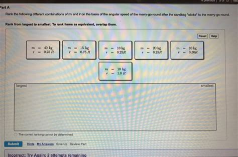 solved a merry go round of radius r shown in the figure is