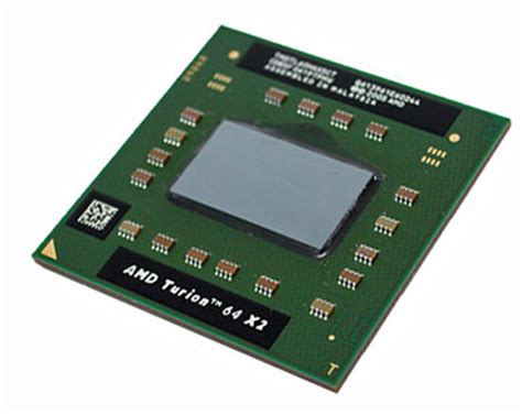 2.2Ghz AMD Turion 64 X2 TL-64 Dual-Core CPU Processor 1 - CPU Medics