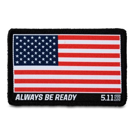 Usa Woven Flag Patch