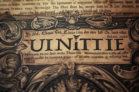 Premium Photo The Unity Of Language Exploring The Old English