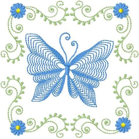 Css Butterfly Quilt Blocks C Some Stitches
