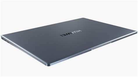 Huawei Matebook X Pro Ink Blue D Model Turbosquid