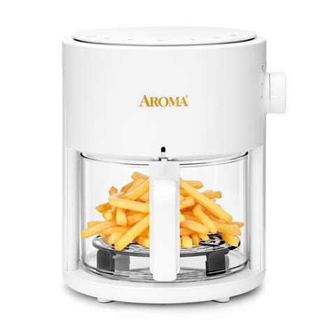 Aroma® Glass Air Fryer And Countertop Convection Oven 3 Quart Wayfair