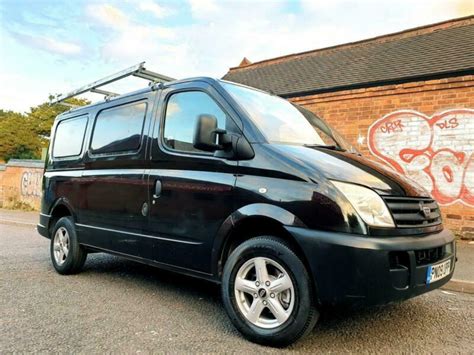 2009 Ldv Maxus 25 Cdi Swb Low Roof Van 120ps No Vat 93000 Miles Serv