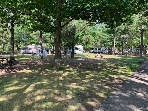 Campground Review Marquette Tourist Park Marquette Michigan