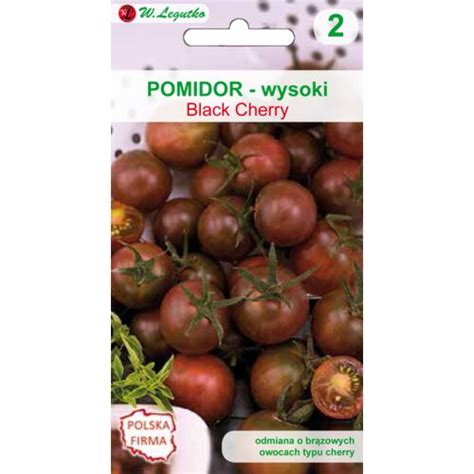 Pomidor Gruntowy Wysoki Black Cherry W Legutko Bricomarche Pl
