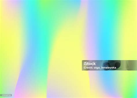 홀로그램 텍스처 반짝이는 기하학적 초대장 표면을 흐리게합니다 레트로 메쉬 넥타이 염료 팝 배경입니다 무지개 빛깔의 그라데이션