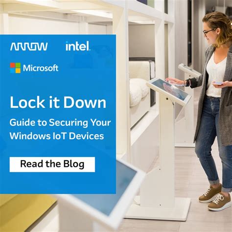 Sophie Maire On Linkedin Lock It Down Guide To Securing Your Windows Iot Devices