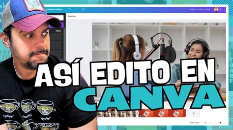 Cómo EDITAR videos en CANVA Guía Paso a Paso YouTube