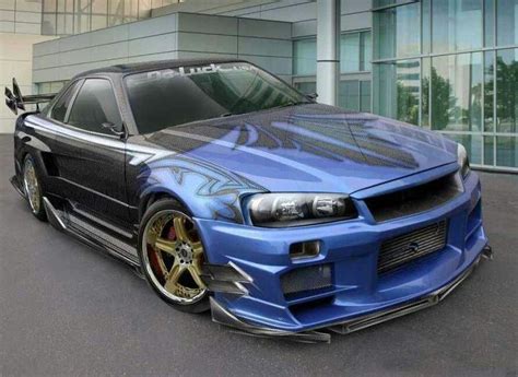 Gambar Kereta Nissan Skyline Gtr R34