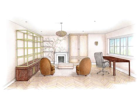 Exploring The World Of Interior Design Drawings Types And Techniques