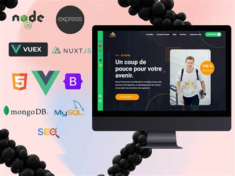 A Web Application Using Vue Js Nuxt Js Node Js Express Js Full Stack