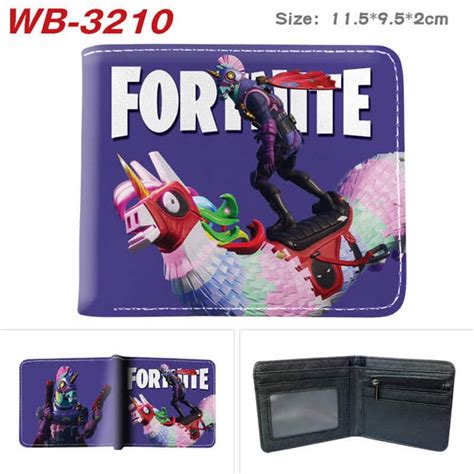Fortnite Llambro Bi Fold Wallet Prestige Life