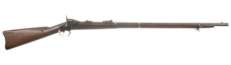 U S Springfield Armory Model 1873 Trapdoor Rifle Rock Island Auction