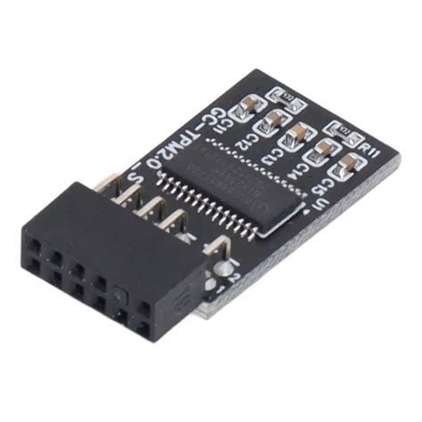 TPM MODULE LPC SPI Pin Remote Card Encryption Security Board For GIGABYTE