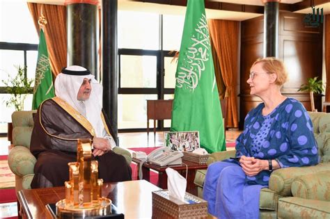 أمير منطقة تبوك يستقبل القنصل الألماني لدى المملكة صحيفة الرأي