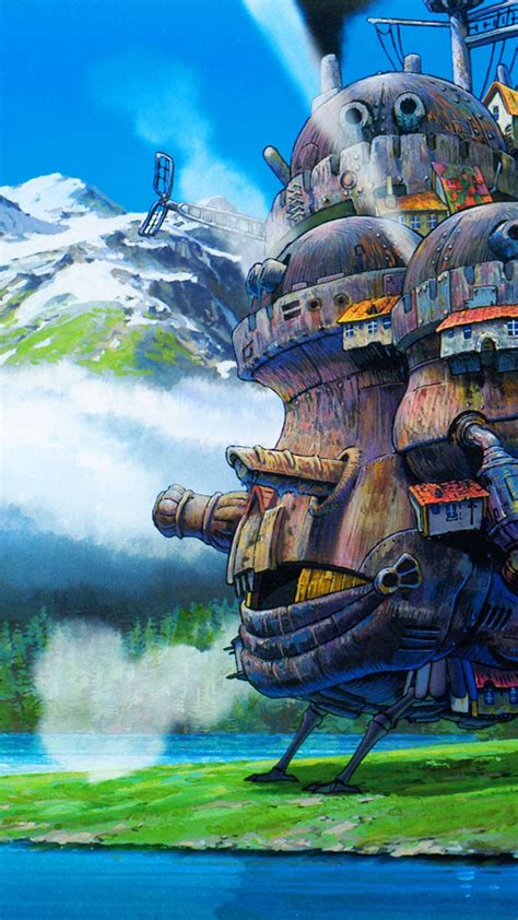 Howls Moving Castle Wallpaper Ixpap
