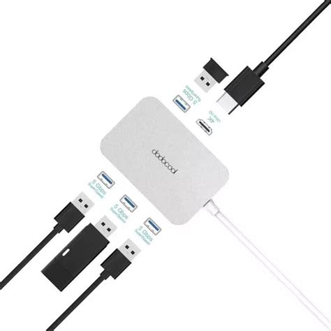 Hub Usb Dodocool Dc31s Mercadolibre
