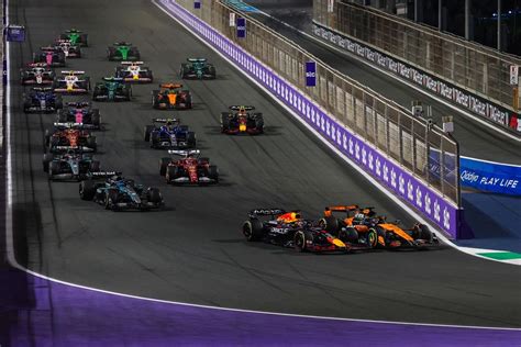 F1 En Vivo La Carrera Del Gran Premio De Arabia Saudita 2025 Live