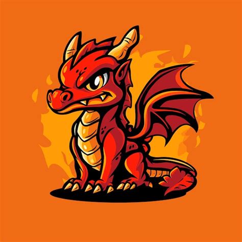 Premium Vector Dragon Crest Chronicles Freepiks Logo Vectors Roar